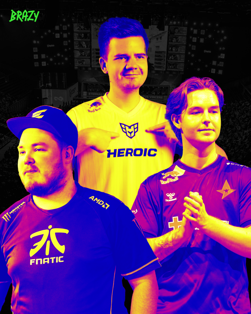 Which celebrities play CS2 - Brazy blog