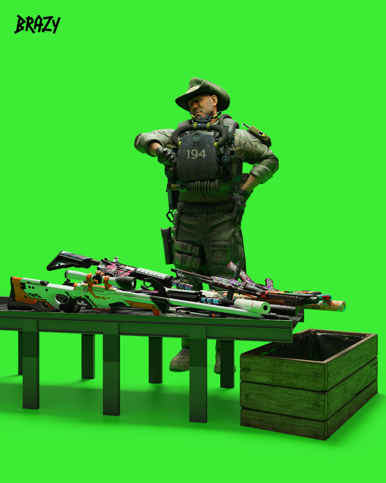 What is CS2 Case Farming? - Brazy blog